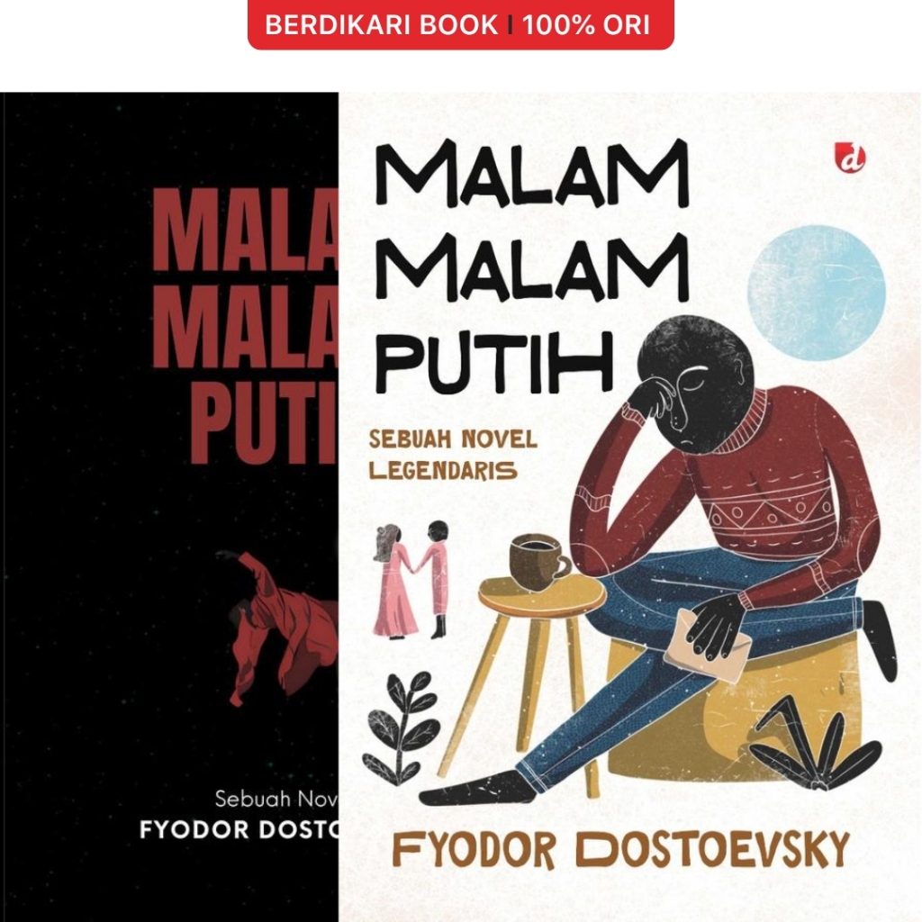 Jual Berdikari - Fyodor; Malam Malam Putih - Diva Press | Shopee Indonesia