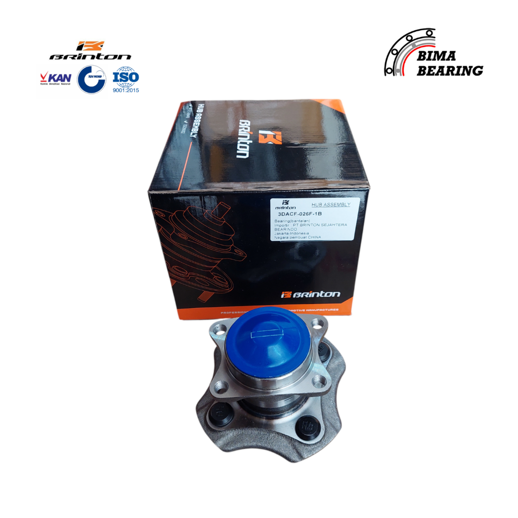 Jual Bearing Roda Belakang Vios Yaris LIMO GEN 1 2002-2007 LAMA NON ABS ...