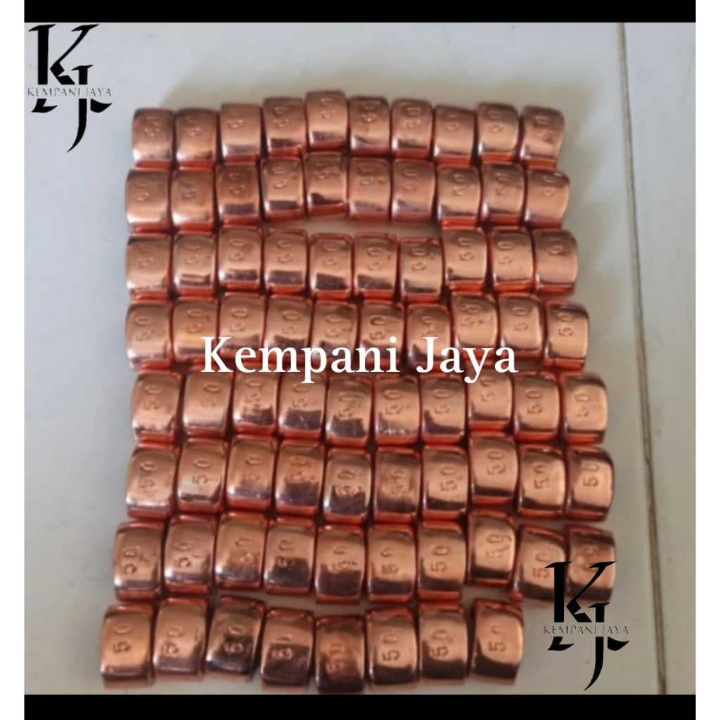 Jual Clam C 70mm / Klem C 70mm / Clam Grounding 70mm / Penangkal Petir ...