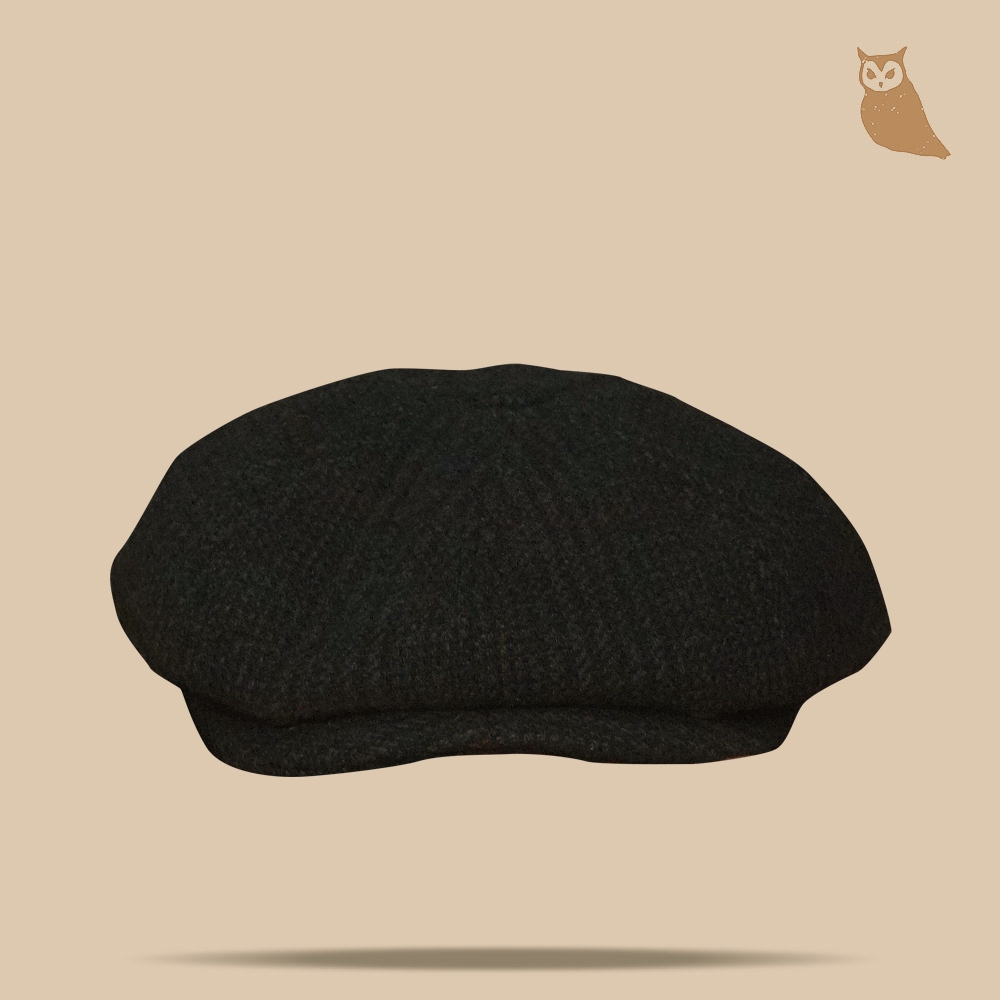 Jual DIVINCES Newsboy Cap Gatsby Brown Corak Wool - Topi Vintage Copet ...