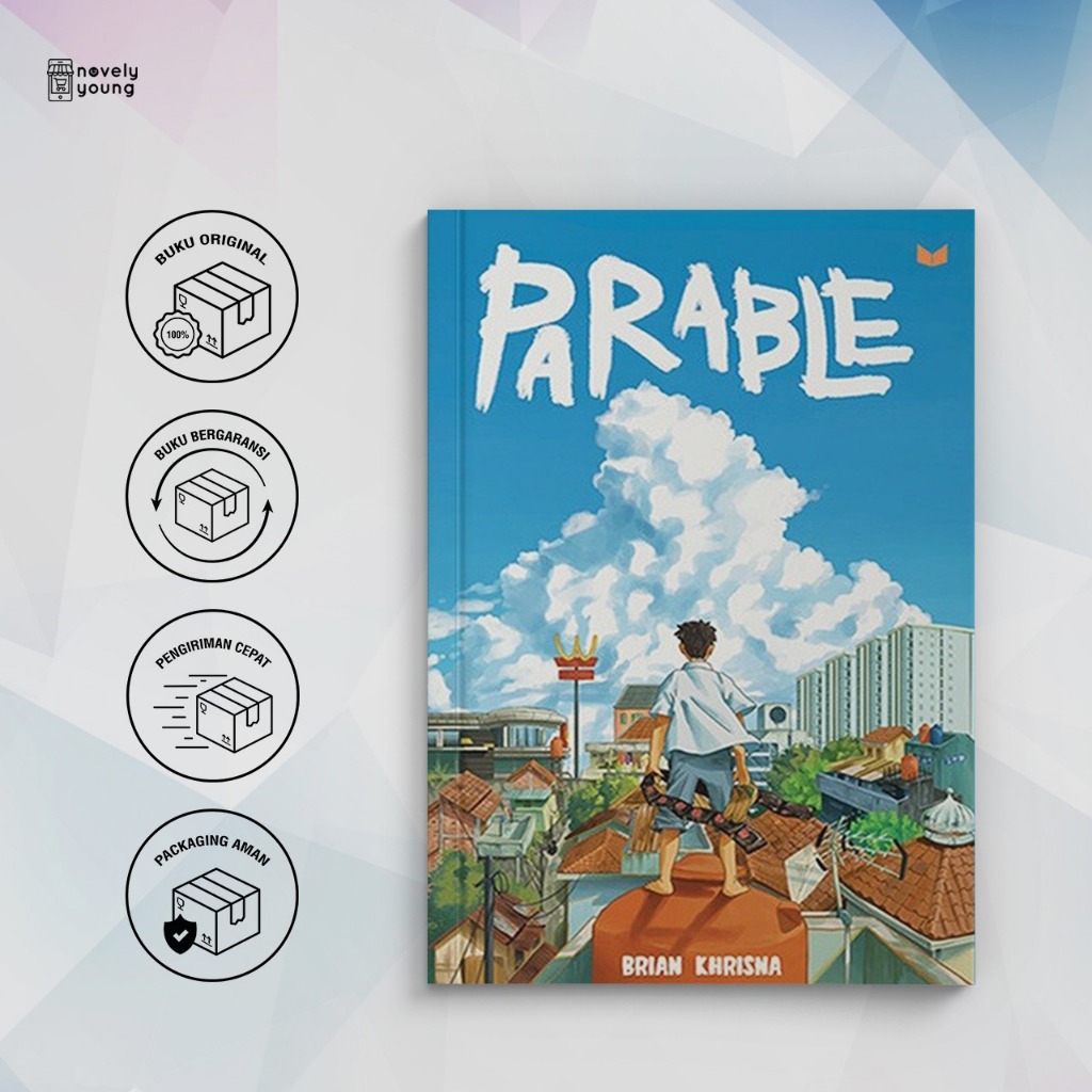Jual Novel Parable - Brian Khrisna - Mediakita - Gratis Biaya Packing ...