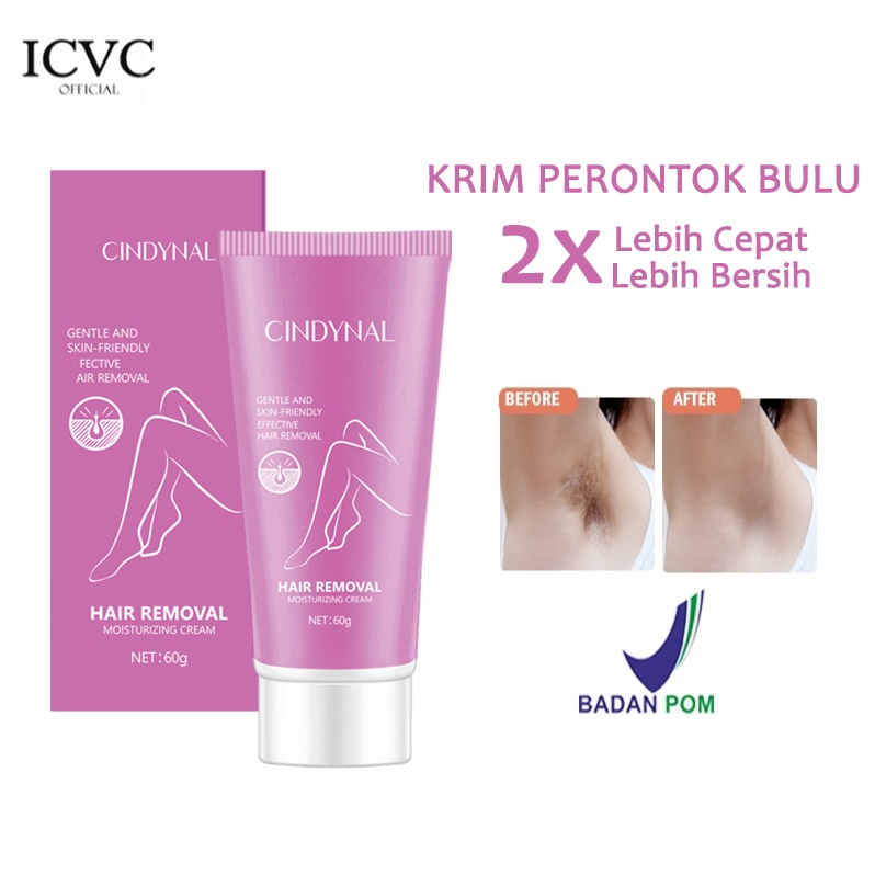 Jual CINDYNAL Hair Removal | Hair Removal Moisturizing Krim Pencabut ...