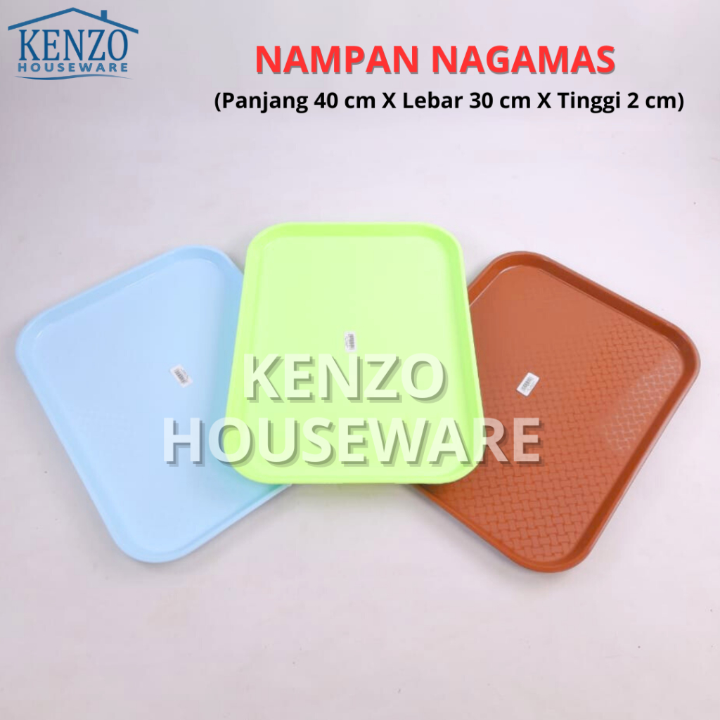 Jual Nampan Plastik Besar Jumbo Warna Nampan Tray Semai Bibit ...