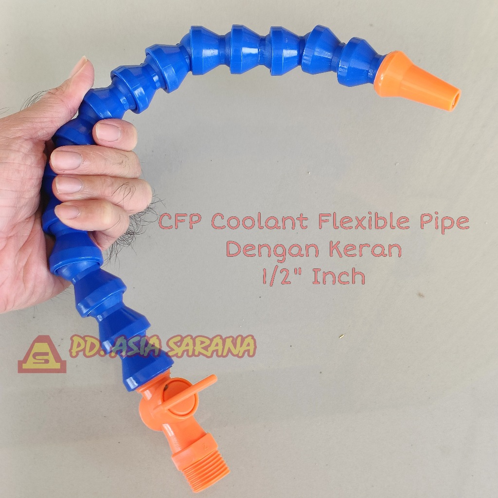 Jual Selang Coolant Minyak Flexible 1/4" - 3/8" - 1/2" Inch Keran Mesin ...