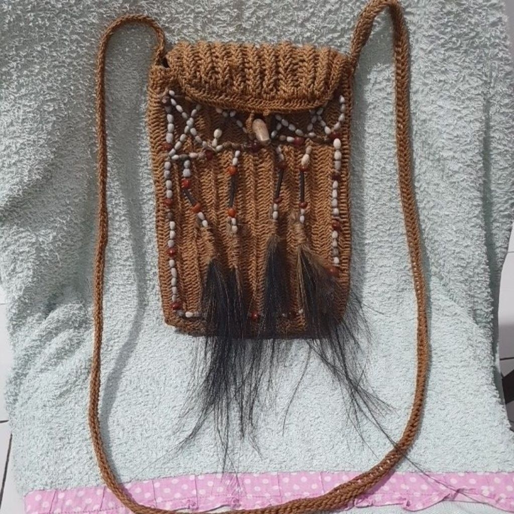 Jual Tas Noken Original Papua | Shopee Indonesia