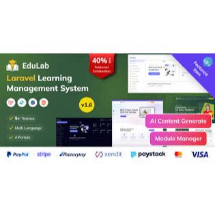 Jual Source Code Edulab LMS v1.9 – Sistem Manajemen Pembelajaran (LMS ...