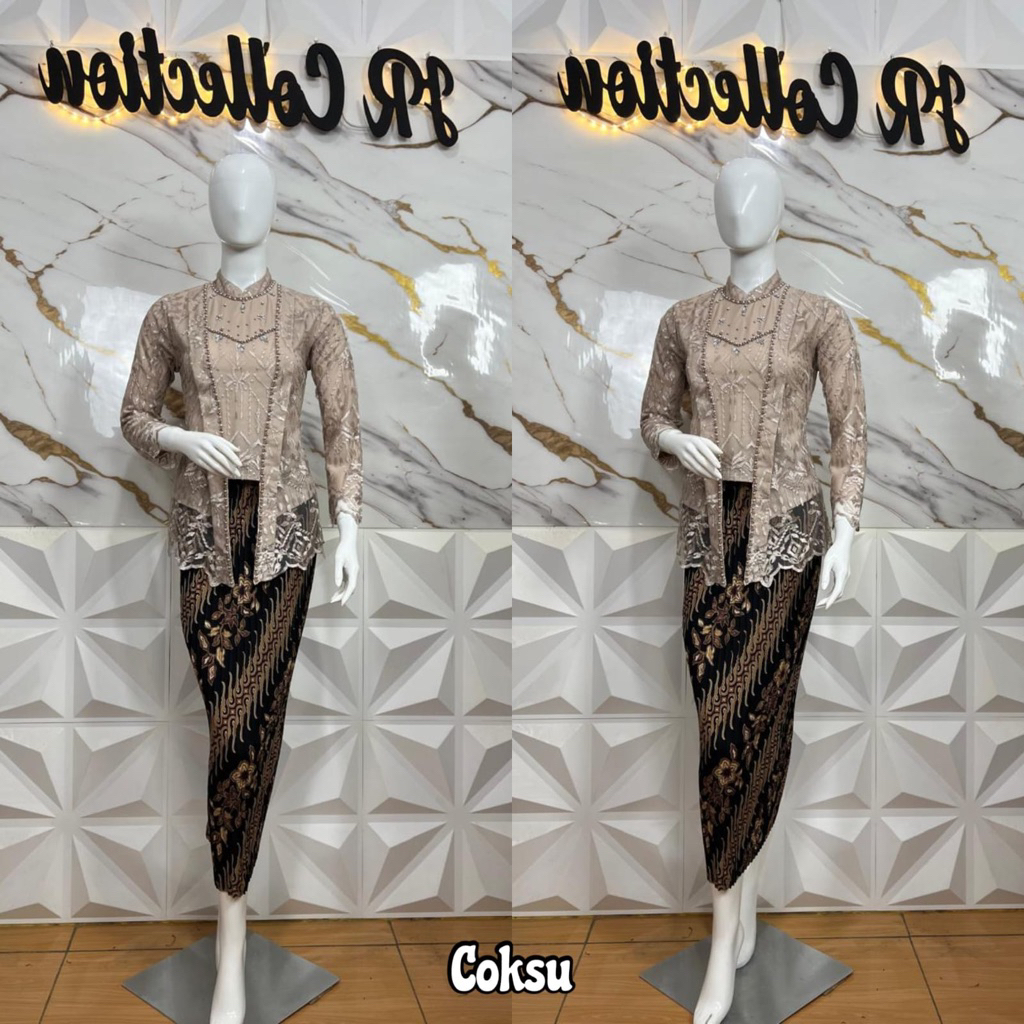 Jual Kebaya Kutu Baru Sanghai Kebaya Lamaran kebaya Wisuda Kebaya Modern Kebaya Bridesmaid ...