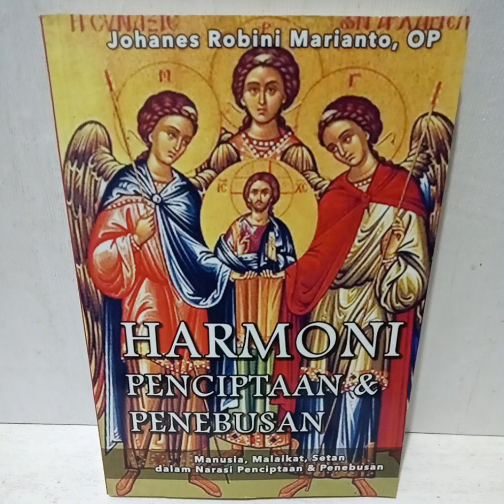 Jual Buku Original HARMONI PENCIPTAAN & PENEBUSAN - JOHANES ROBINI ...