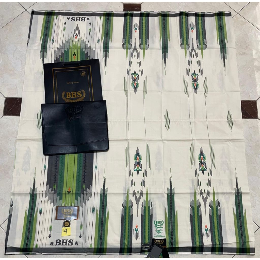 Jual Sarung BHS Signature SGC Gold Sarung BHS SGC | Shopee Indonesia