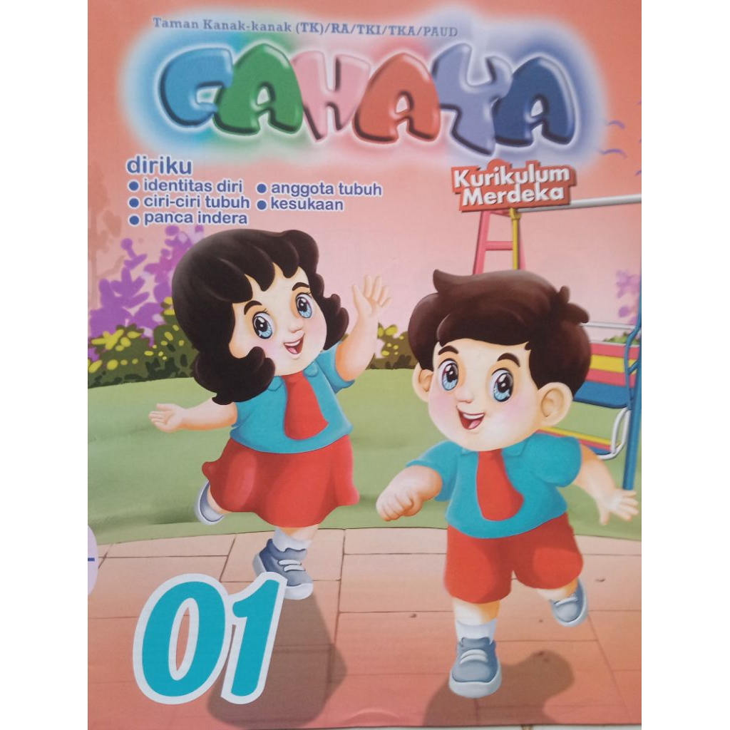Jual Majalah TK CAHAYA 01 (Tema Diriku) | Shopee Indonesia