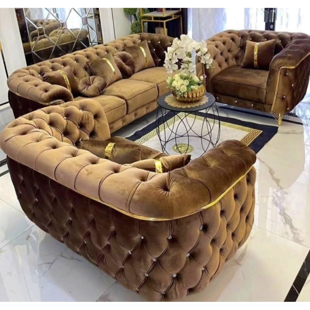 Jual Sofa Turki / sofa Sultan 321 Tanpa meja kaki Besi | Shopee Indonesia