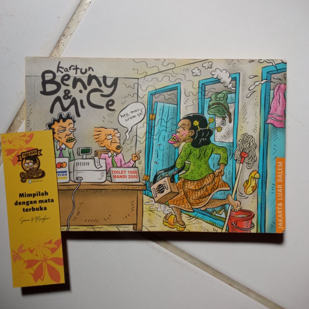 Jual Kartun Benny & Mice - Jakarta Luar Dalem | Shopee Indonesia