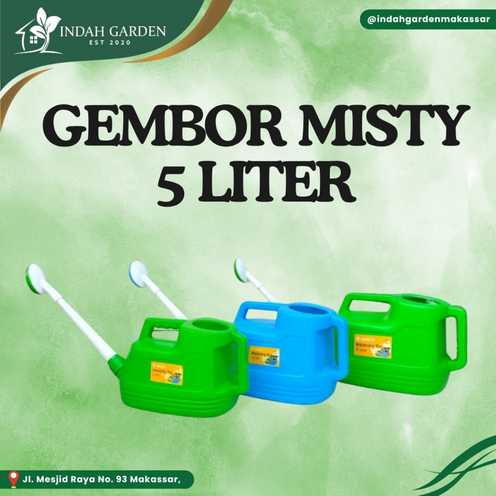 Jual Gembor Air 5 Liter Pot Ember Siram Penyiraman Tanaman Watering Pot ...