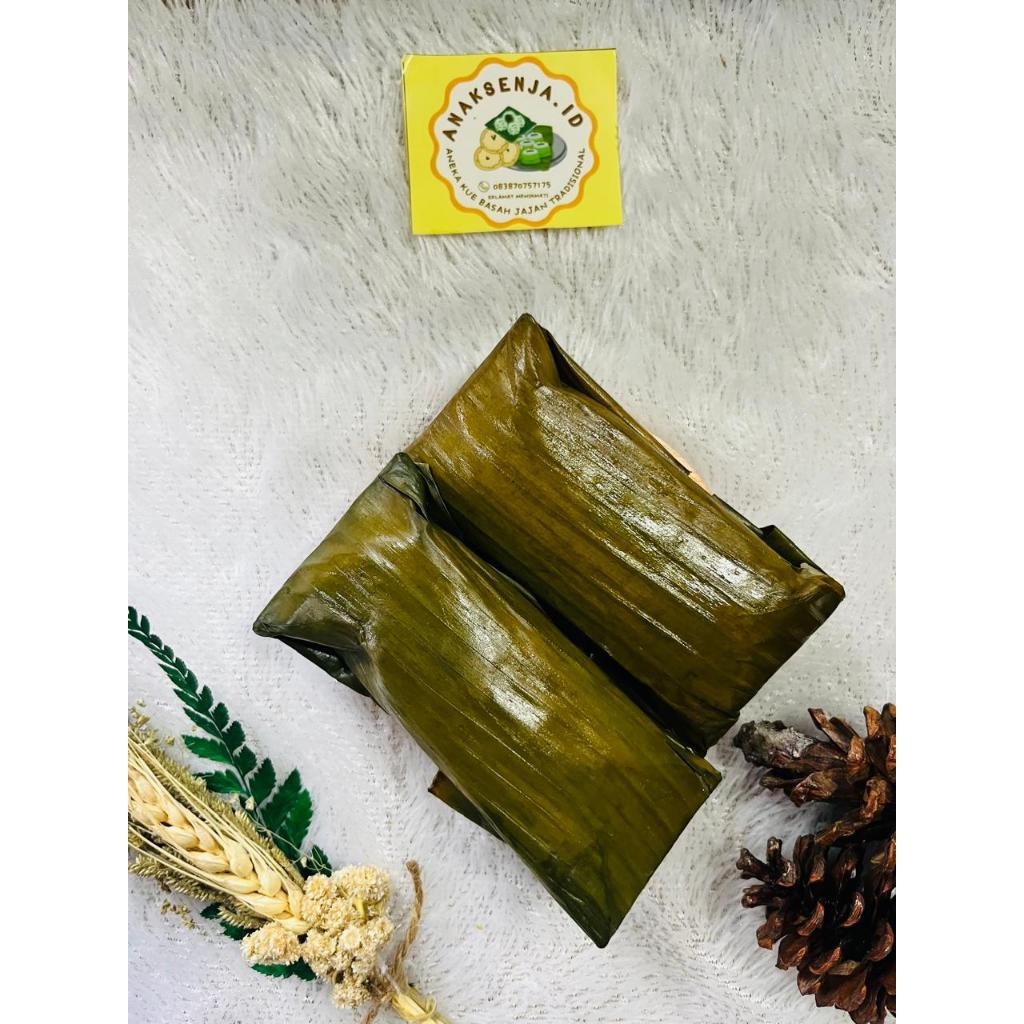 Jual NAGASARI/NOGOSARI/KUE BASAH/JAJAN PASAR TRADISONAL | Shopee Indonesia