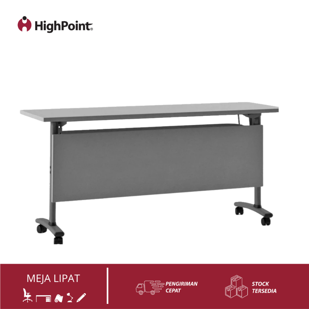 Jual Highpoint Siena Meja Lipat / Folding Table / Meja Meeting / Meja ...
