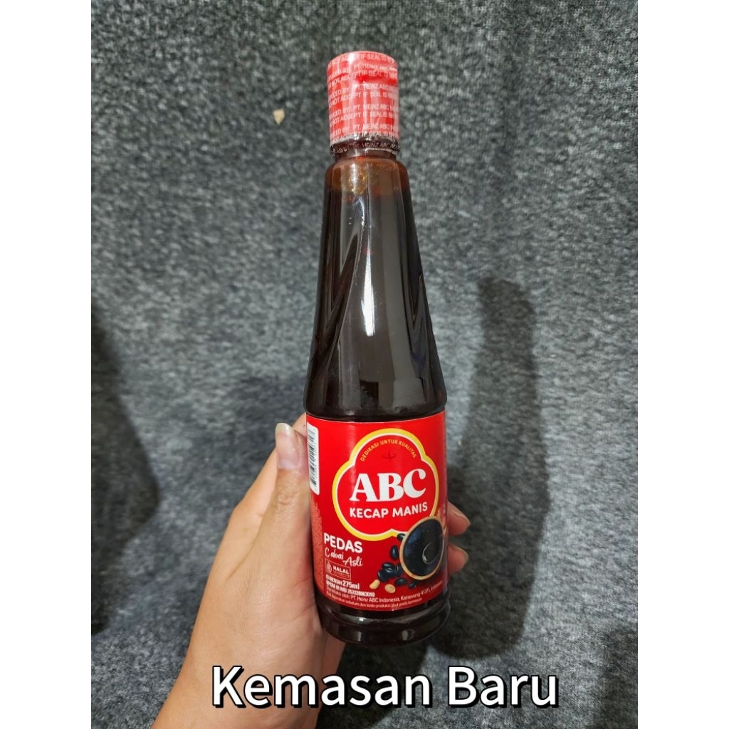 Jual Kecap Pedas ABC / ABC Kecap Manis Pedas 275ml | Shopee Indonesia