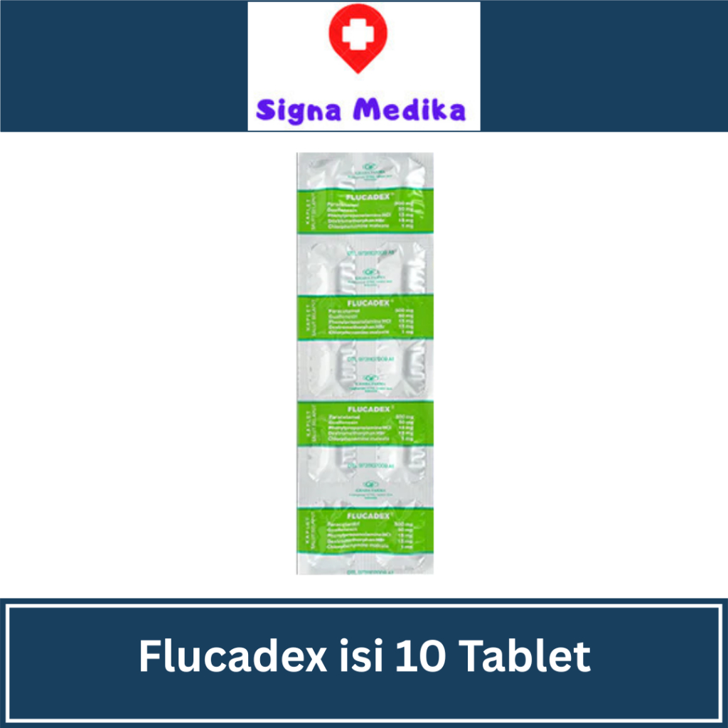 Jual Flucadex Isi 10 Kaplet - Obat Batuk & Flu | Shopee Indonesia