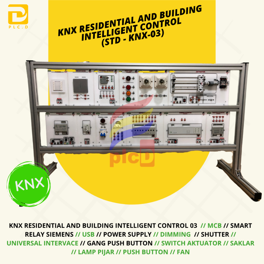 Jual KNX Residential and Building Intelligent Control standing | Shopee ...