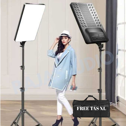 Jual Lampu LED Foto Video Light Live Streaming Ringlight / Konten ...