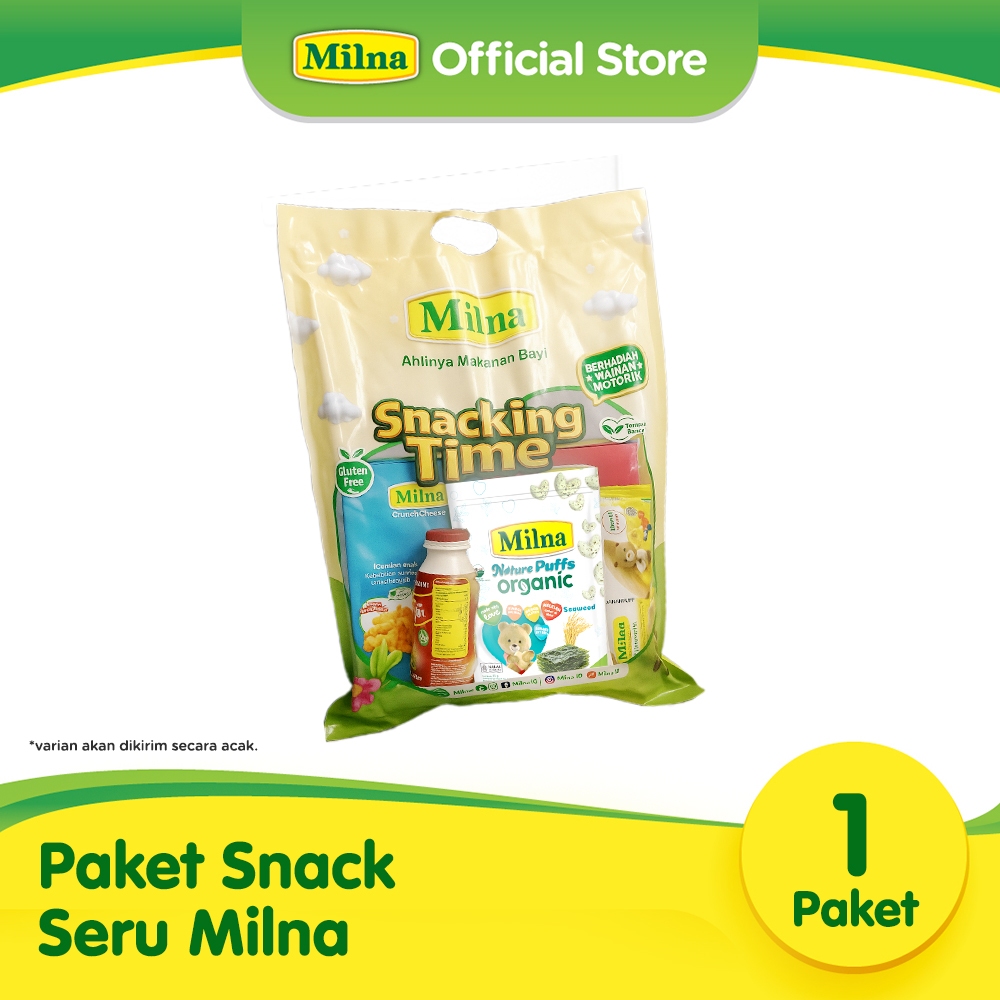 Jual Paket Snack Seru Milna | Shopee Indonesia
