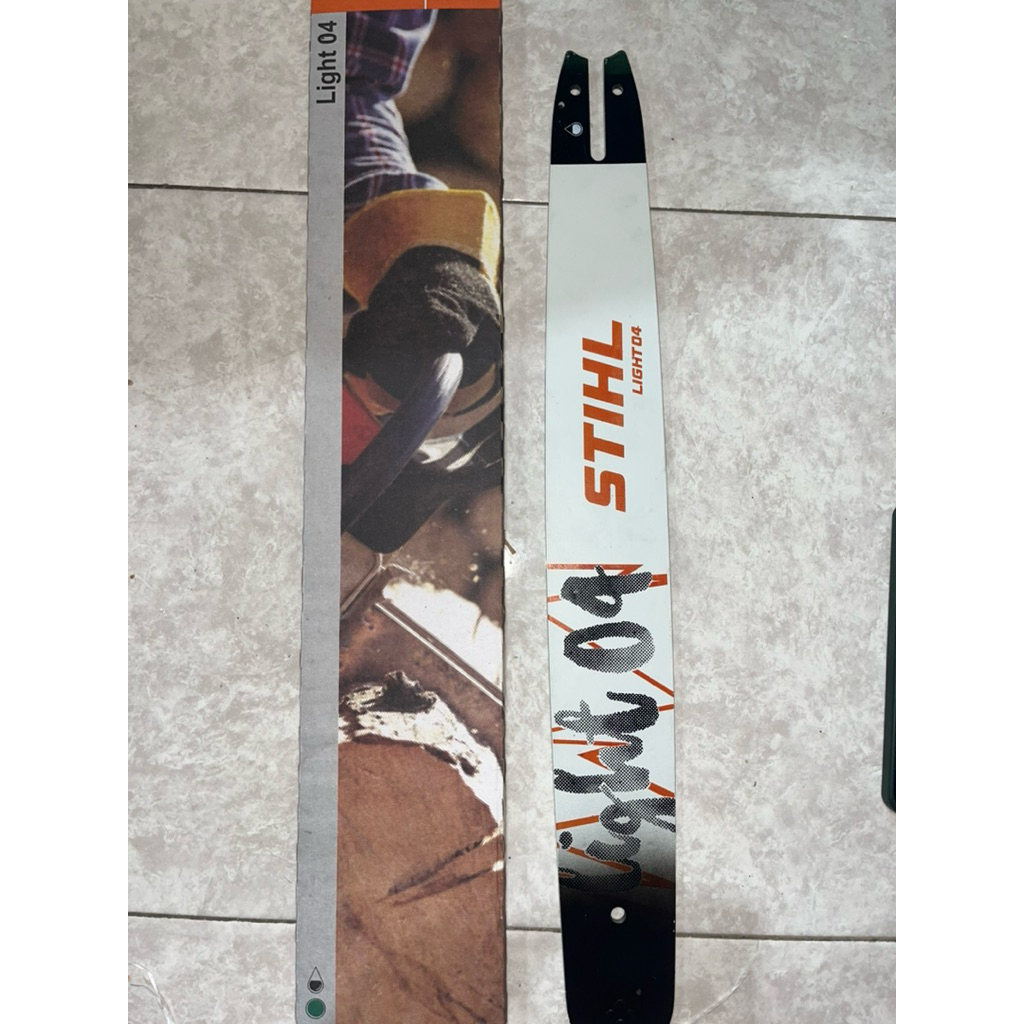 Jual Sales Guide bar Chainsaw Ms 250 / 20 inch STIHL ORIGINAL, Bar Senso MS250 / 20 Inch Stihl ...