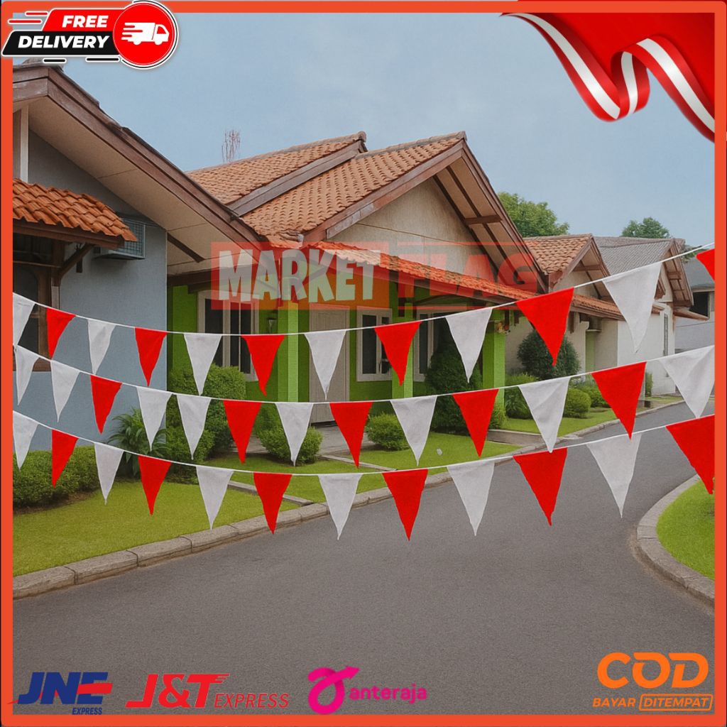 Jual BENDERA MERAH PUTIH RAWIS | Shopee Indonesia