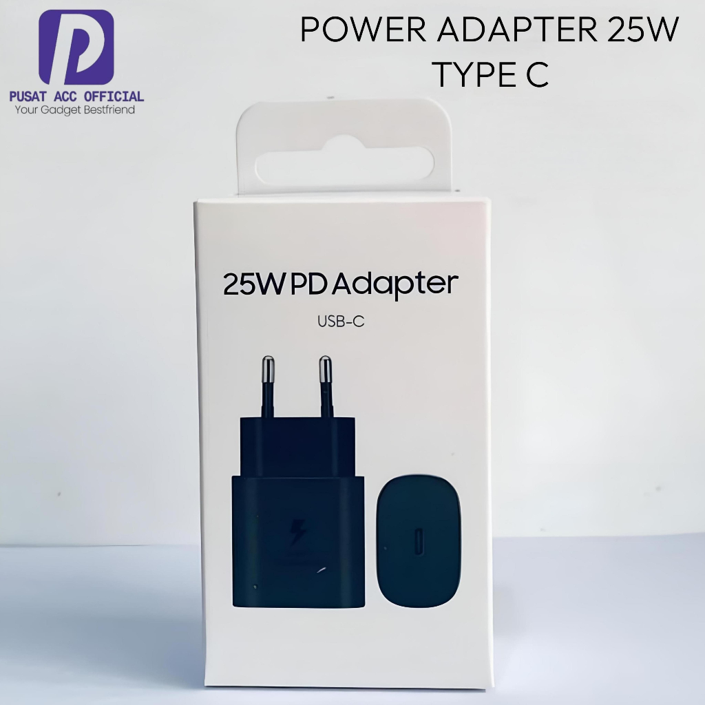 Jual Kepala Charger Samsung Type C Adaptor 25W Original Fast Charging S10 S21 S22 Plus | Shopee ...