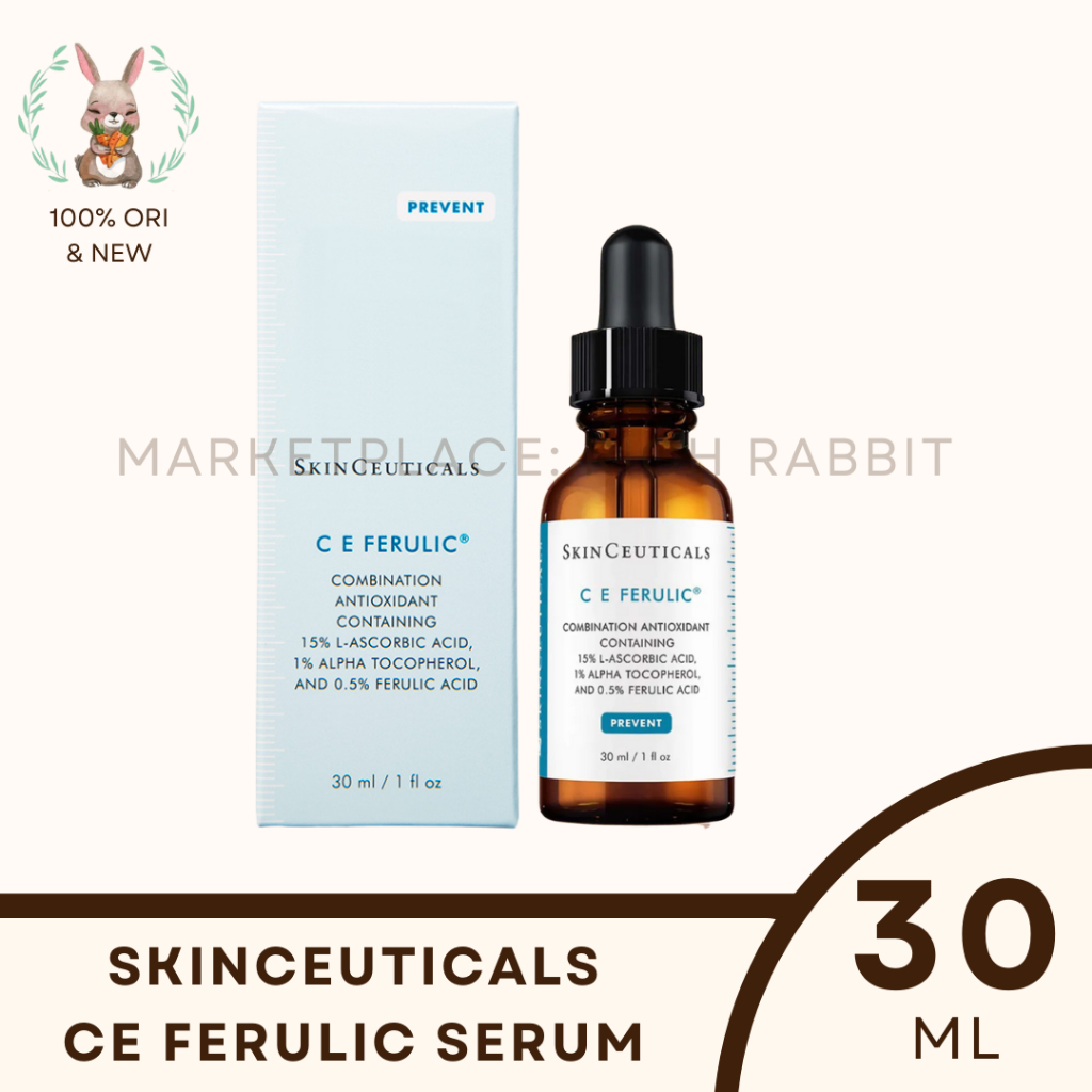 Jual SkinCeuticals C E Ferulic 15% L-Ascorbic Acid Skin Ceuticals 30 ML | Shopee Indonesia