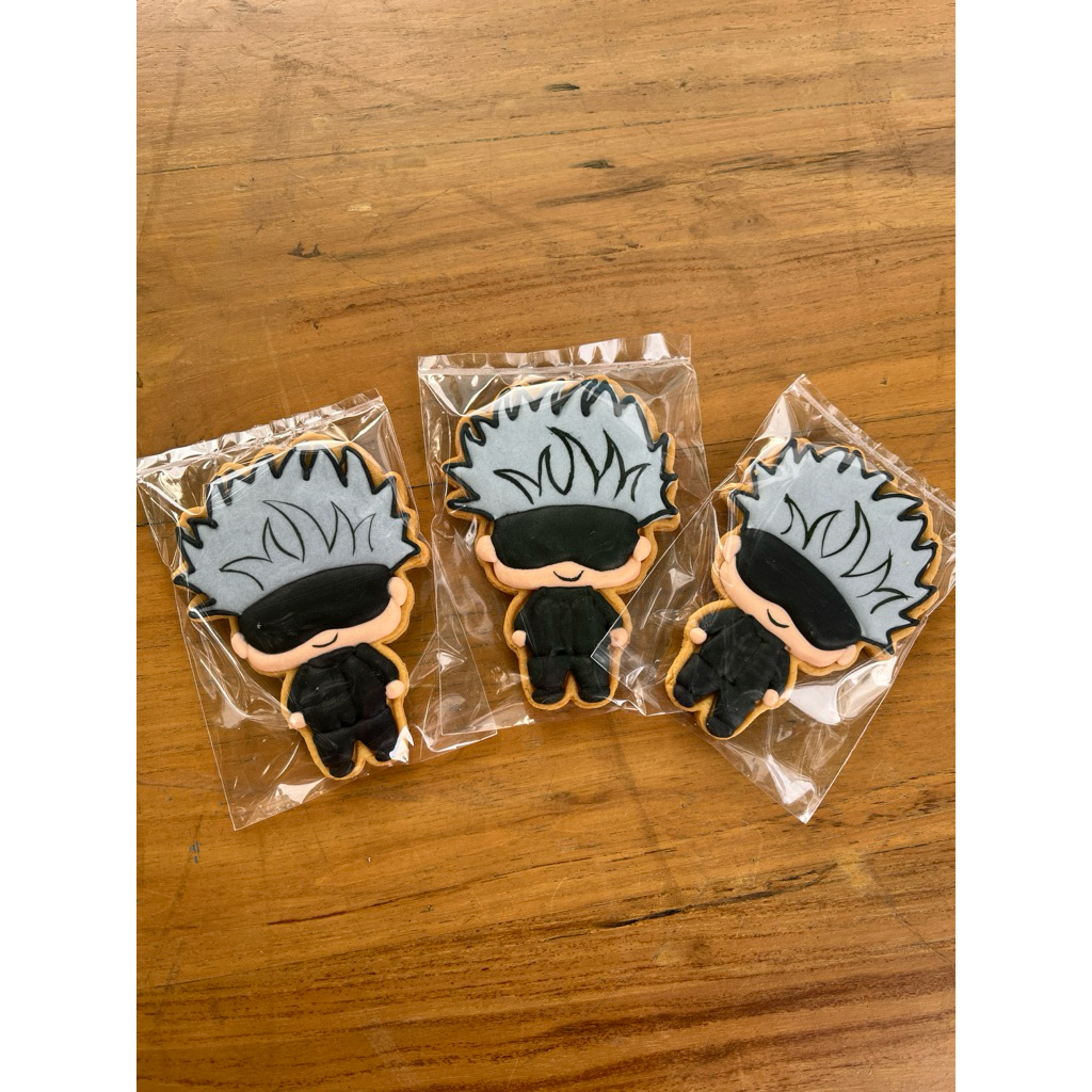 Jual gojo cookies 10cm | Shopee Indonesia