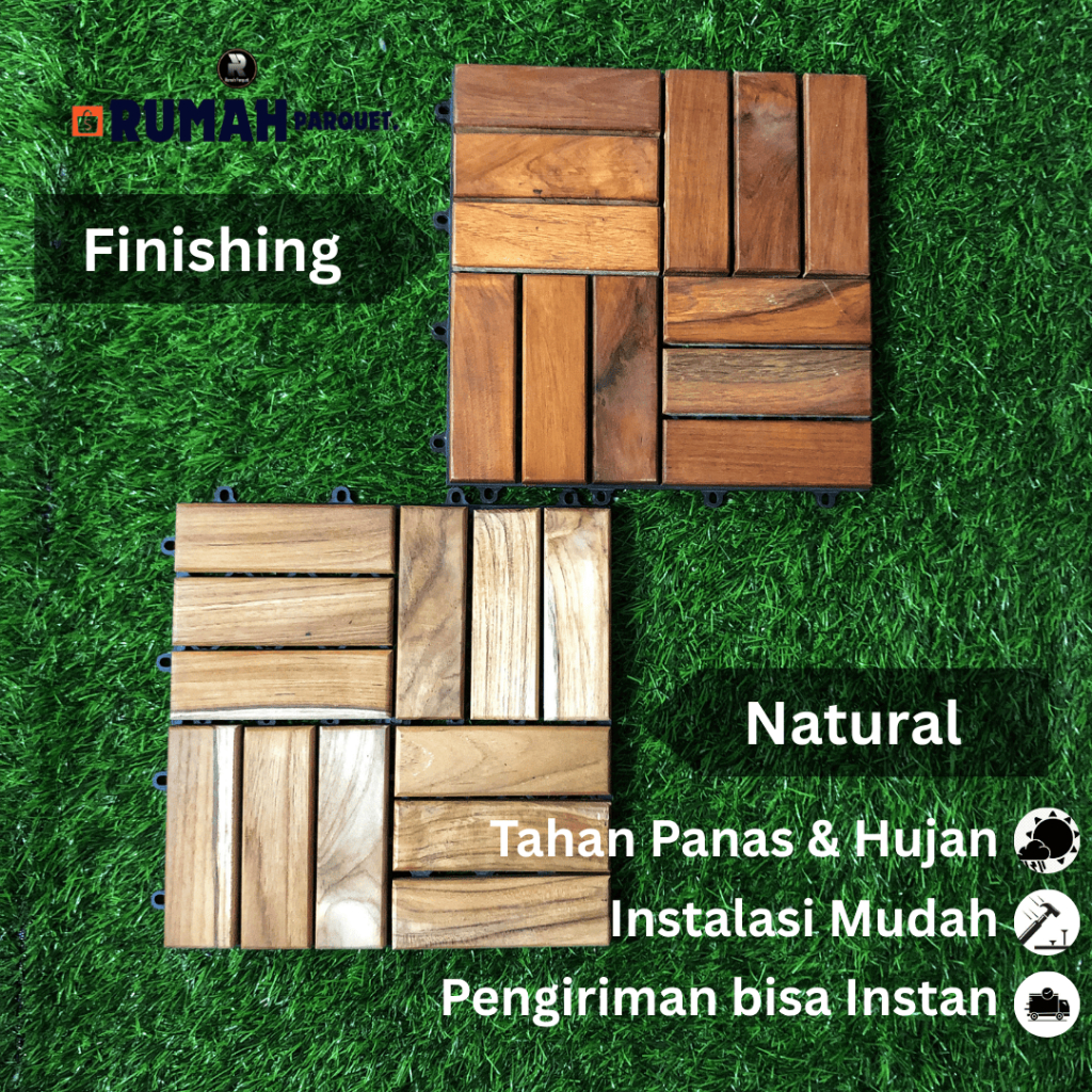 Jual Decking Kayu Terlengkap & Harga Terbaru Mei 2026 | Shopee Indonesia