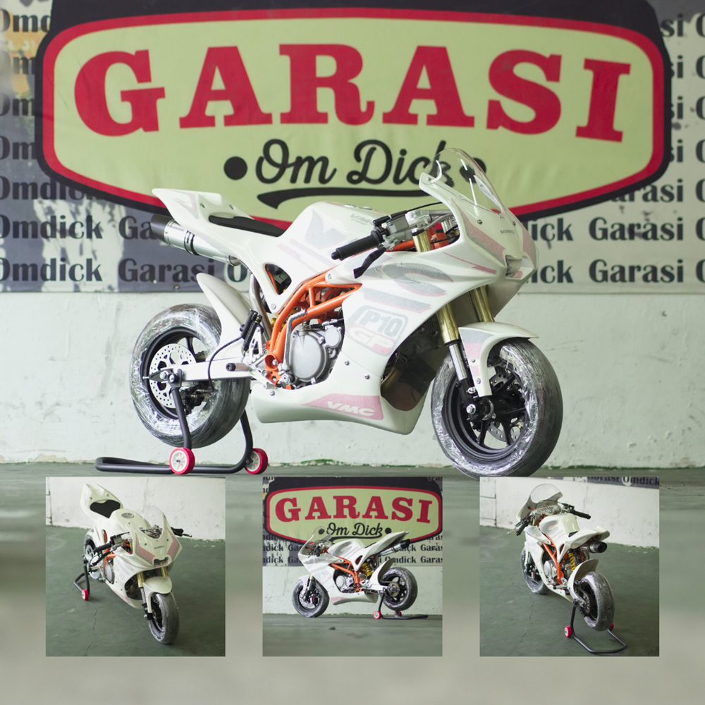 Jual Mini GP Lenka 160cc VMC P10 | Shopee Indonesia