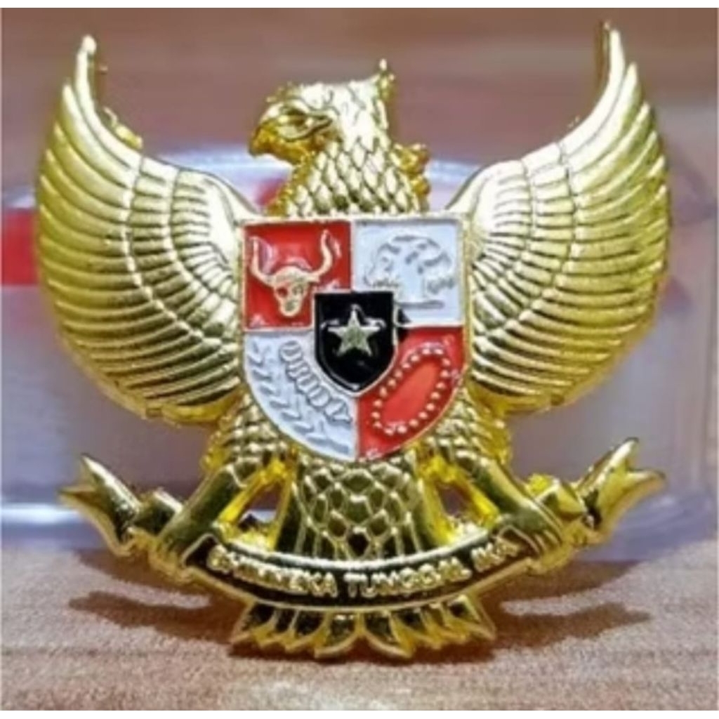 Jual PIN GARUDA / LAMBANG GARUDA / PIN LAMBANG GARUDA / GARUDA LOGAM ...