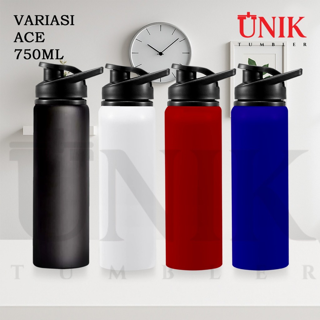 Jual [ MJG8025 ] Botol ACE 750ml Carabiner Botol Minum / Tumbler Air ...