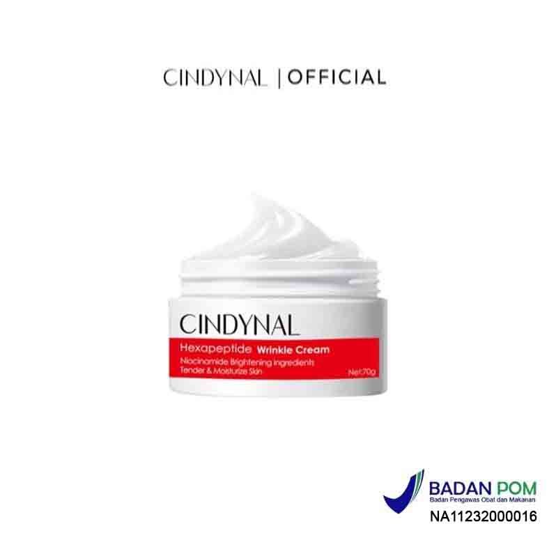 Jual CINDYNAL Moisturizer Hexapeptide anti Wrinkle Cream 70gr Cream ...