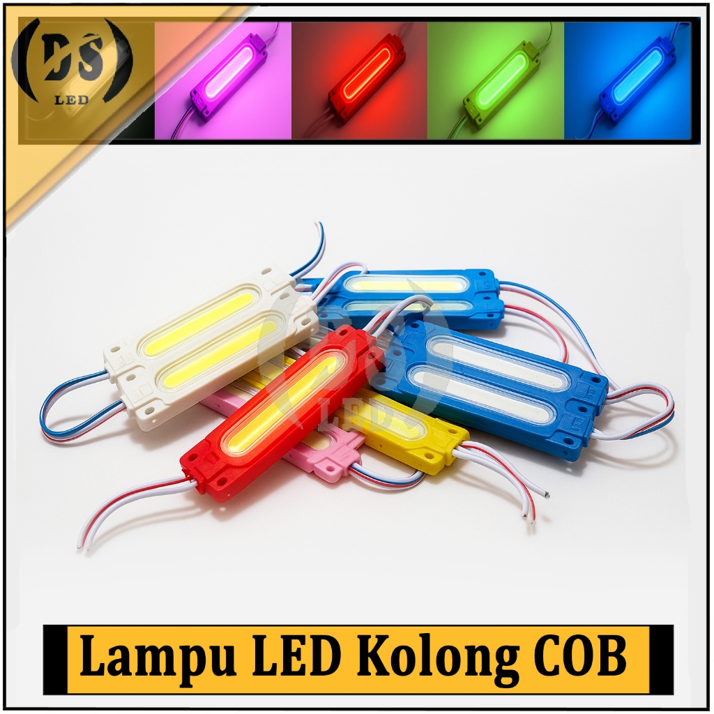 Jual Lampu LED Kolong COB Motor Mobil / LED Module Plasma COB / Lampu ...