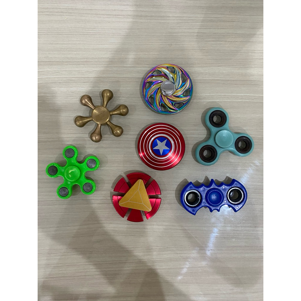 Jual FIDGET SPINNER (IRON MAN, CAPTAIN AMERICA, BATMAN, ETC) | Shopee ...