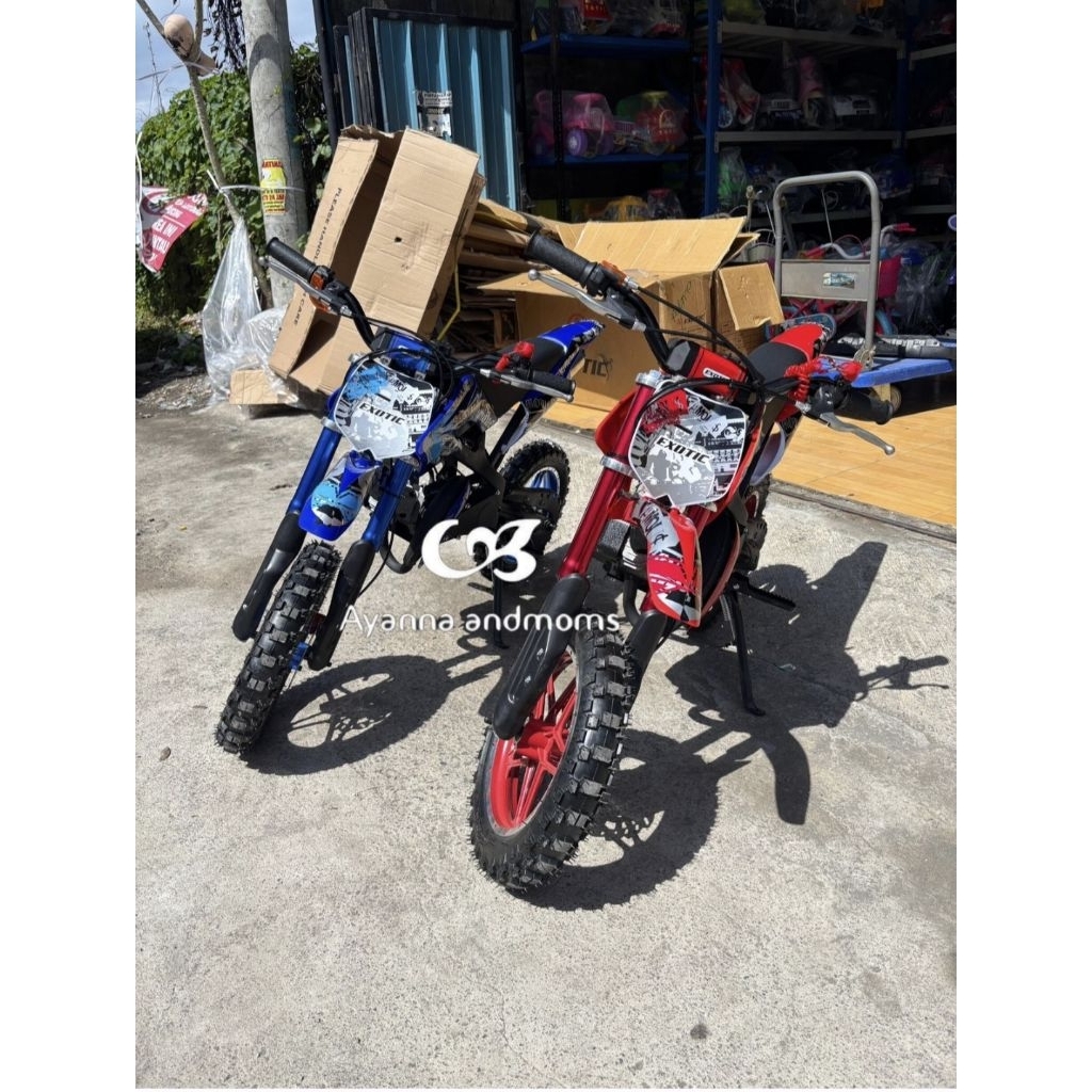 Jual Motor Mini Trail EXOTIC ET-7505 | Shopee Indonesia