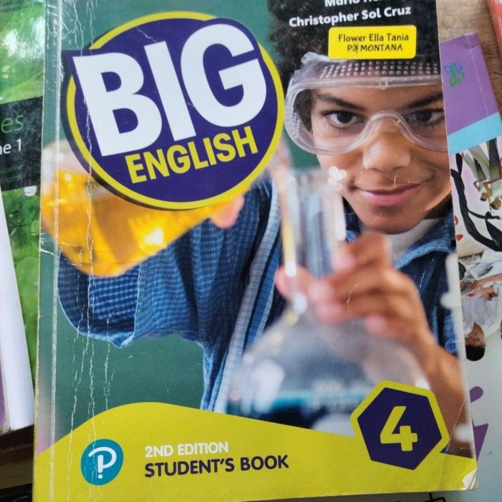 Jual BIG ENGLISH 4 STUDENT BOOK 2nd Edition | Shopee Indonesia
