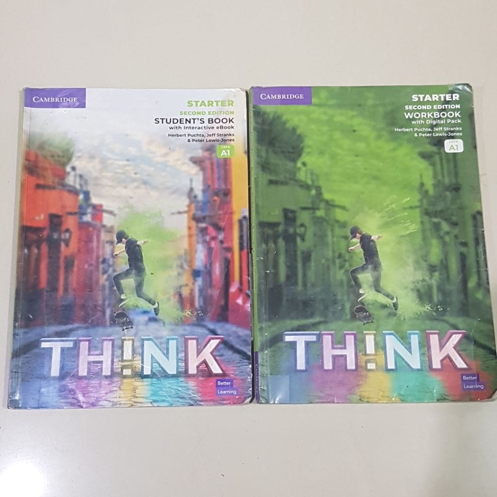 Jual Buku Think Starter A1 Cambridge British Version 2nd Second Edition ...