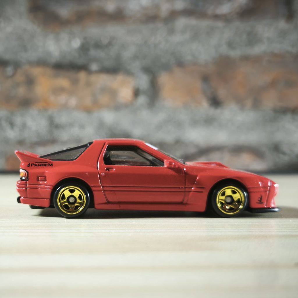 Jual Hot Wheels Mazda RX7 FC Pandem All Metal - Loose Mulus | Shopee ...