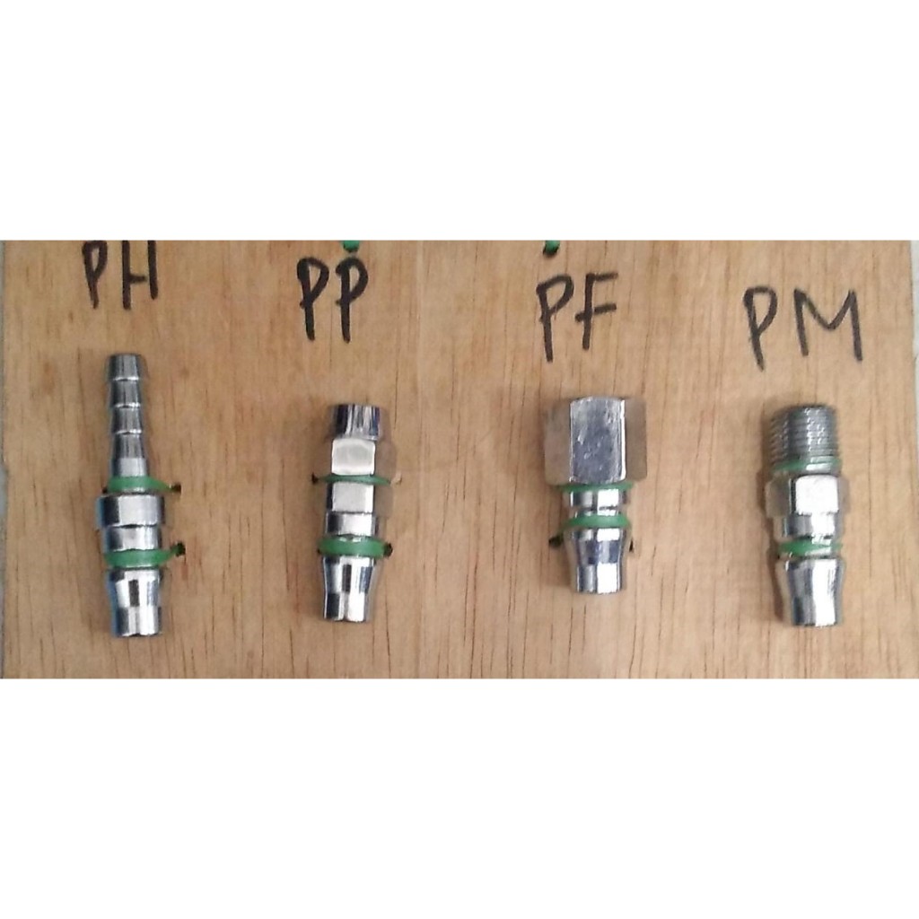Jual COUPLER MALE 1/4" KOPLER QUICK COUPLING SAMBUNGAN ANGIN KOMPRESOR ...