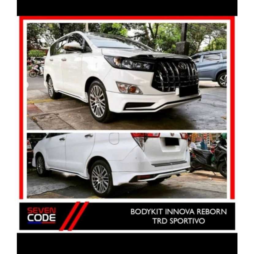 Jual BODYKIT INNOVA ALL NEW REBORN 2016-2020 MODEL TRD BODY KIT INNOVA ...
