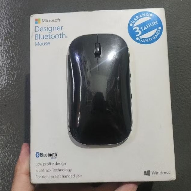 Jual Microsoft Designer Bluetooth Mouse Wireless PC Laptop Original ...