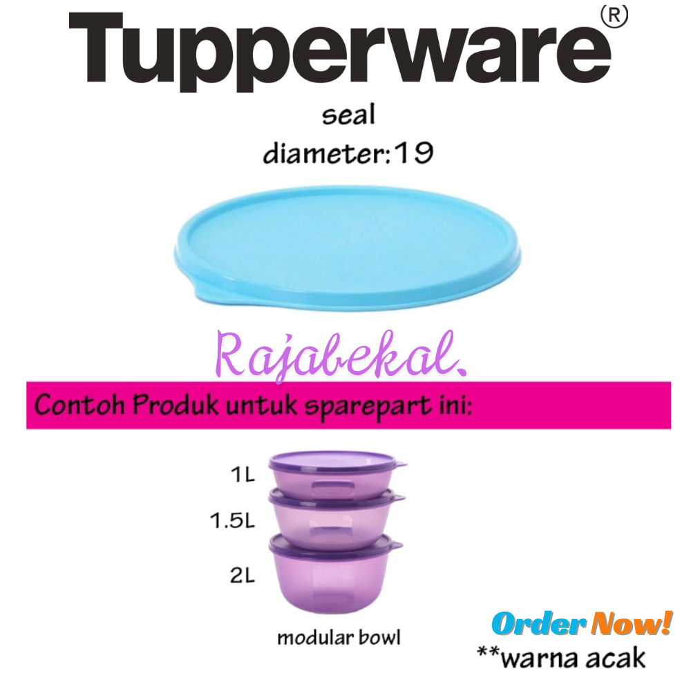 Jual PROMO Tupperware Seal Modular Bowl | Shopee Indonesia