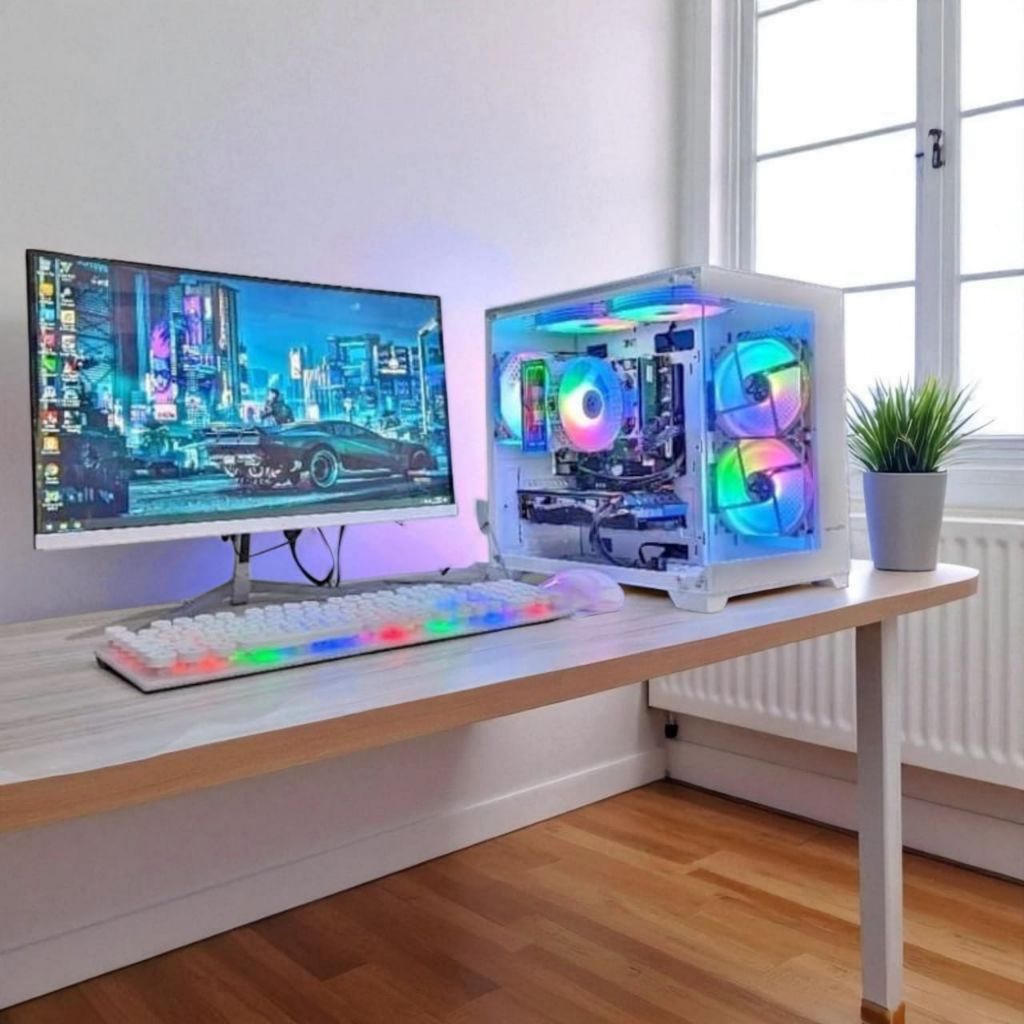 Jual Ful set Pc kantoran (admin)editing core i7 3770 VGA Gtx 750 Ti ram ...