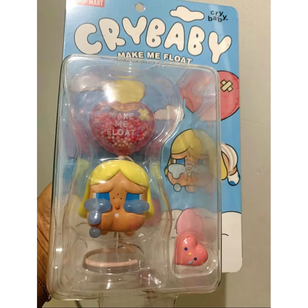 Jual [ READY STOCK ] Pop mart cry baby blister make me float ( BACA ...