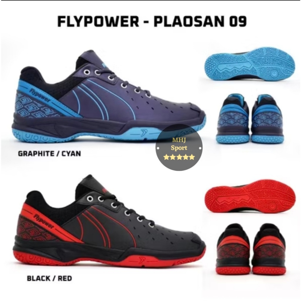 Jual SEPATU BADMINTON FLYPOWER PLAOSAN 09 | Shopee Indonesia