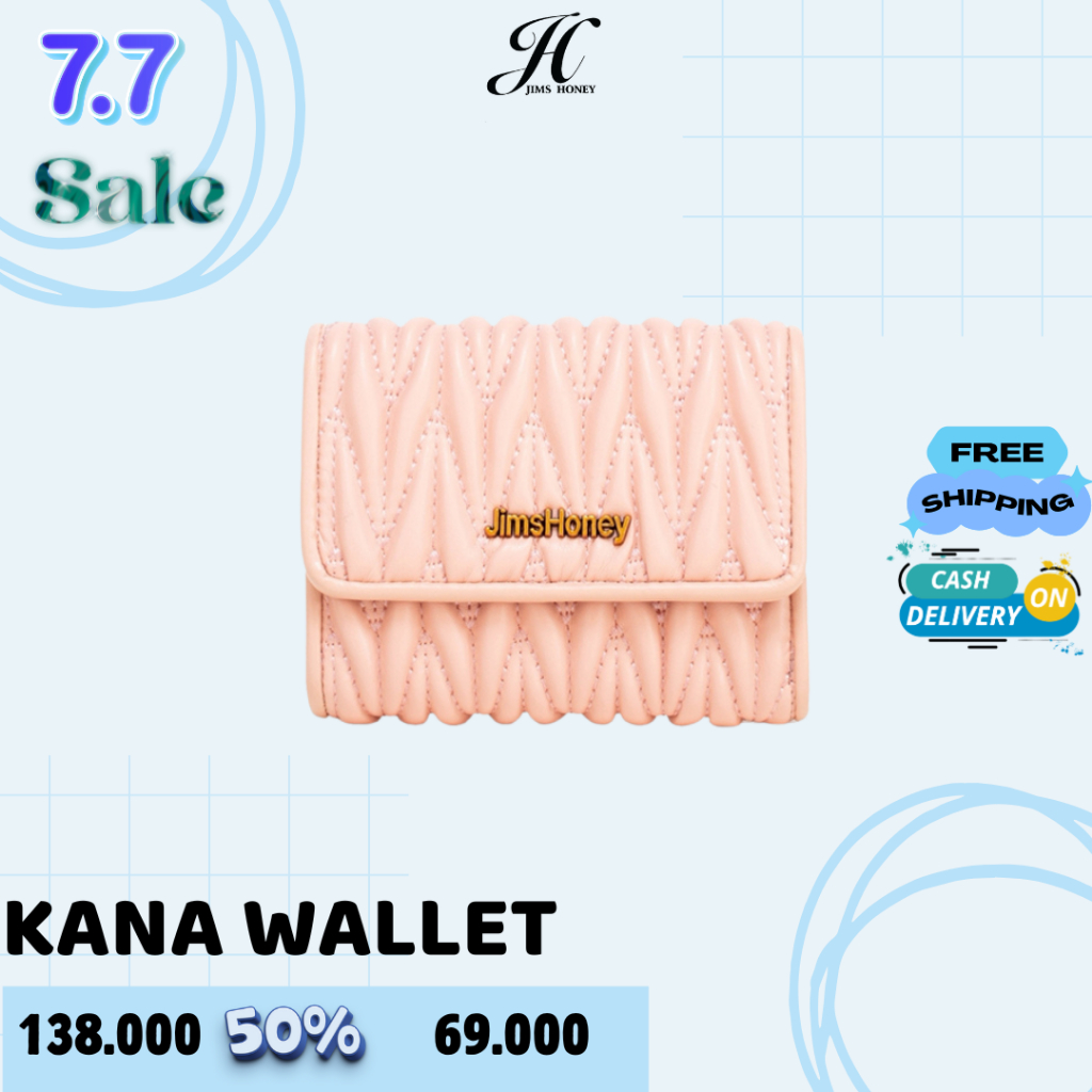 Jual JIMS HONEY DOMPET LIPAT WANITA KANA WALLET | Shopee Indonesia