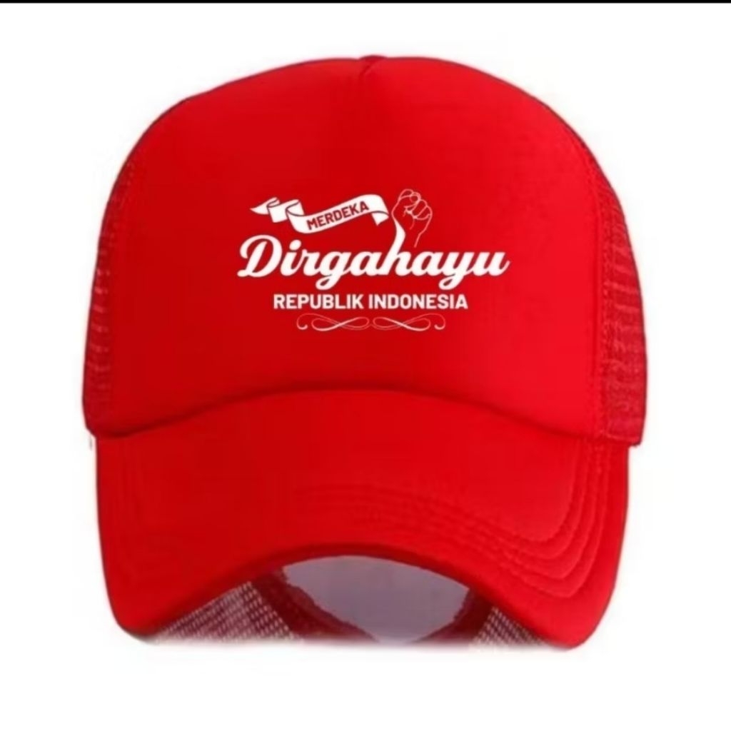 Jual TOPI DIRGAHAYU DEWASA MERAH PUTIH | Shopee Indonesia