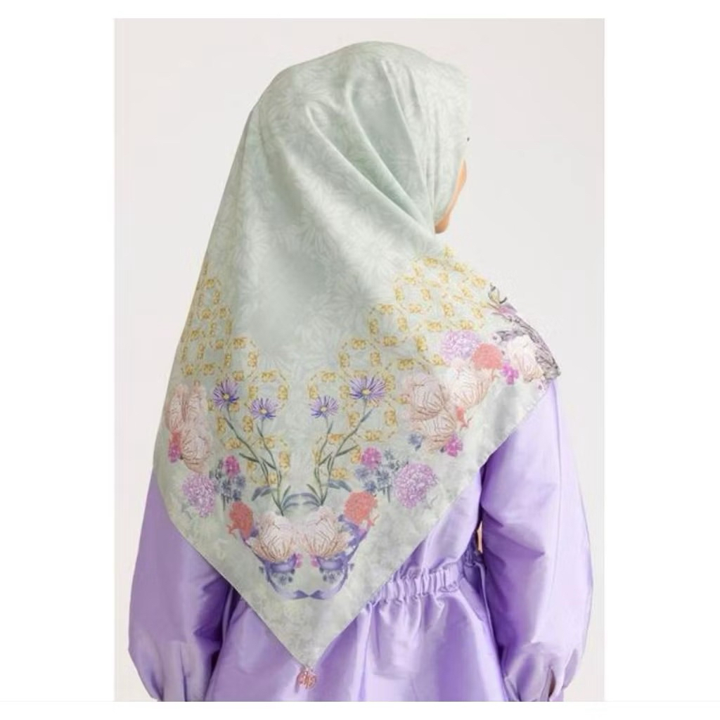 Jual RIA MIRANDA - ULNA SCARF SAGE | NEW | BARU | BELUM PERNAH DIPAKAI ...